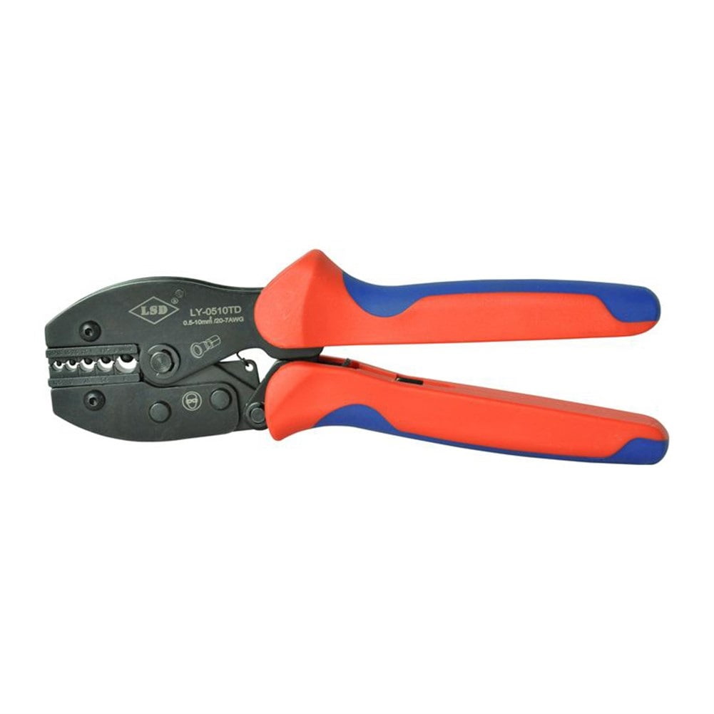 Ratchet Hand Crimping Tools For Non-insulated Terminals 4-10mm² Cable ...