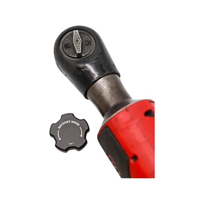 Rat RK-SNP-01-BK Snp-1e Magnetic One Finger Reversible Ratchet Knob ...