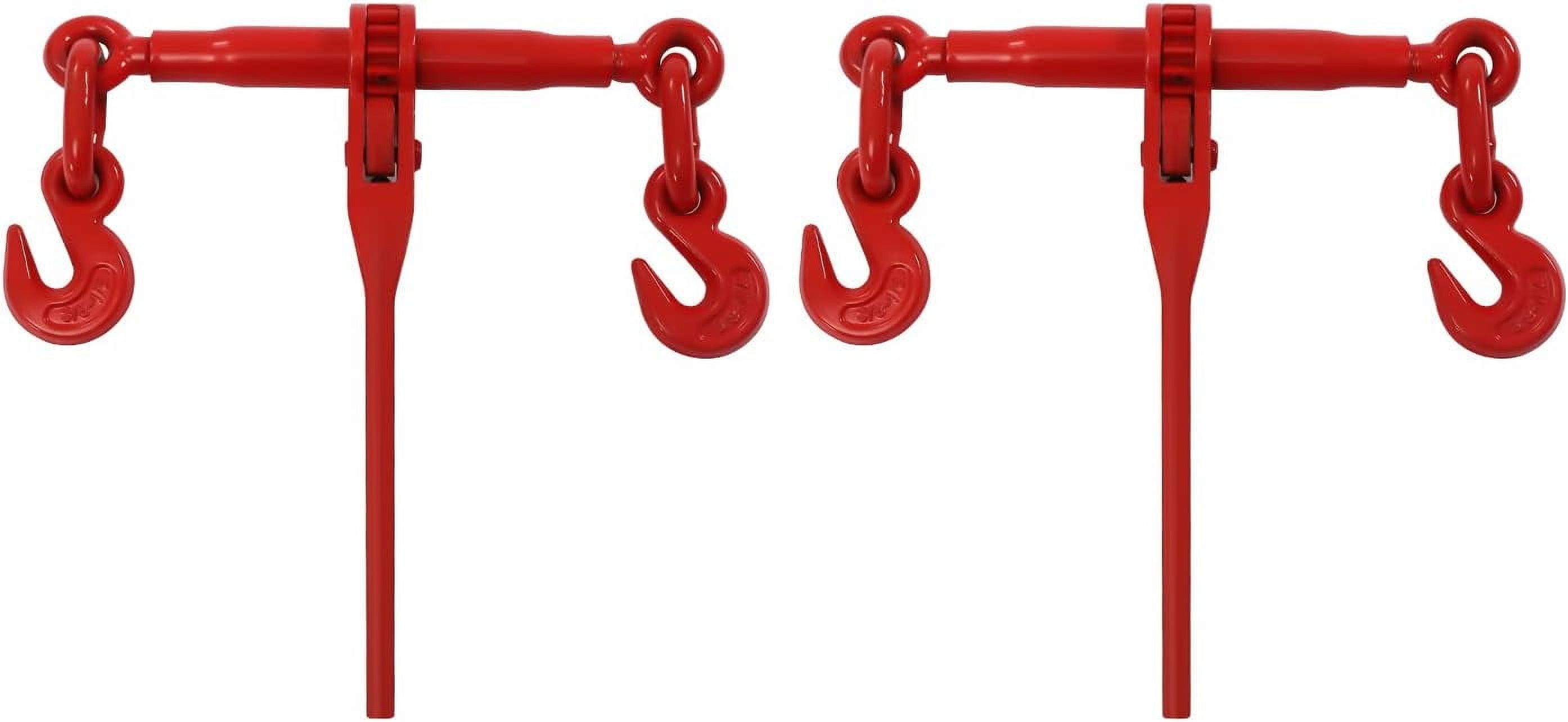 Ratchet Load Binder 3/8" - 1/2", Chain Binder WLL# 9200 Lbs, Tie Down ...