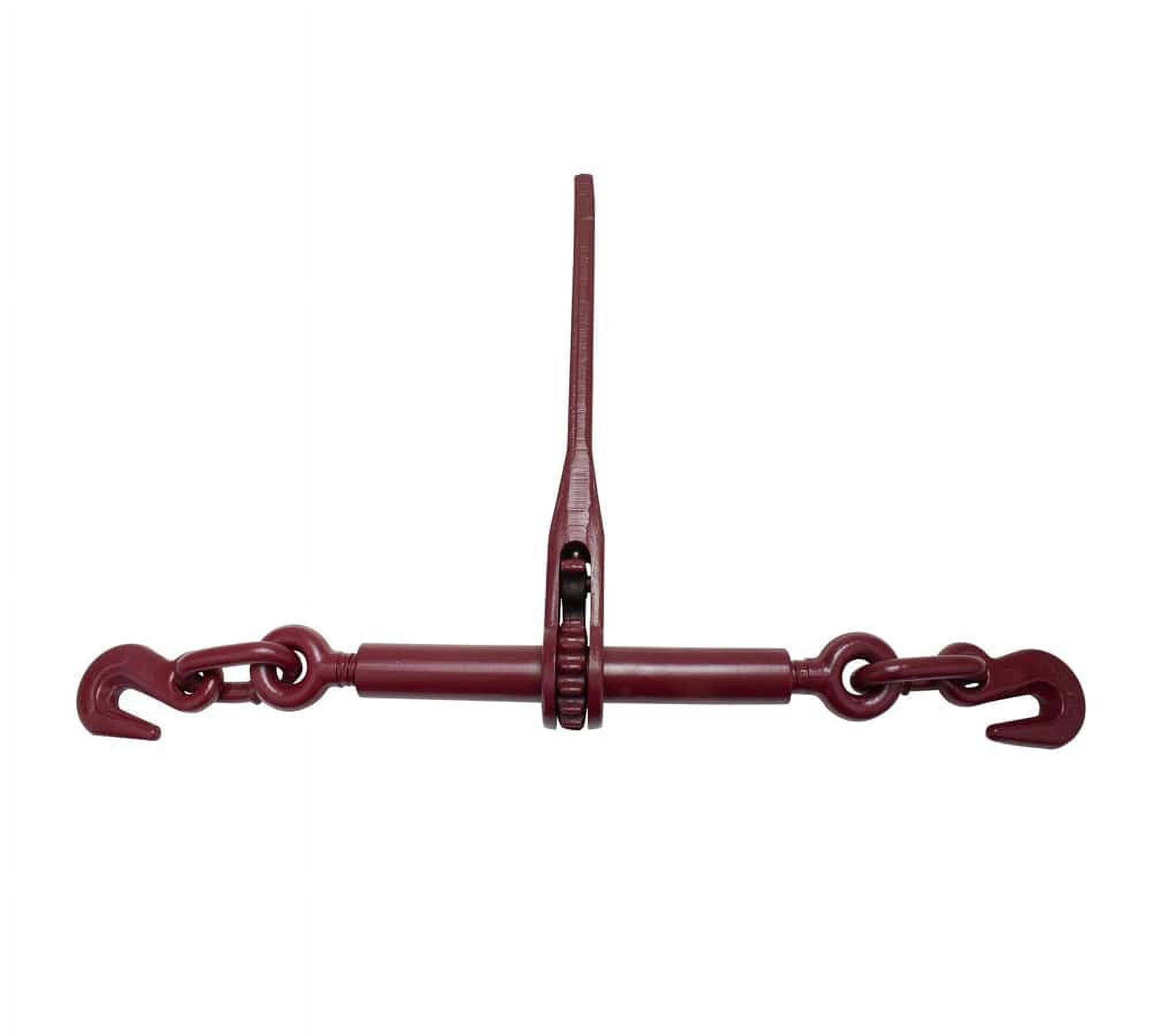 Ratchet Load Binder 3/8" 1/2" Chain Binders Tie Down - Walmart.com