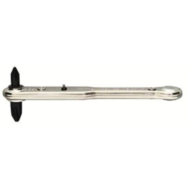 Ratchet Offset Screwdrivw-1 & 2 Cross Point Blds - Walmart.com