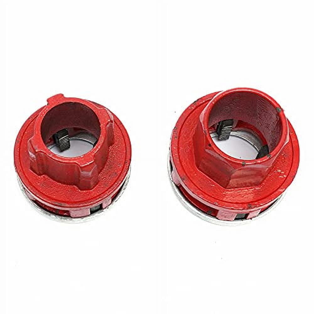 Ratchet Pipe Threader Kit, BSPT 7 Size Pipe Threader 3/8" to 2" Die ...