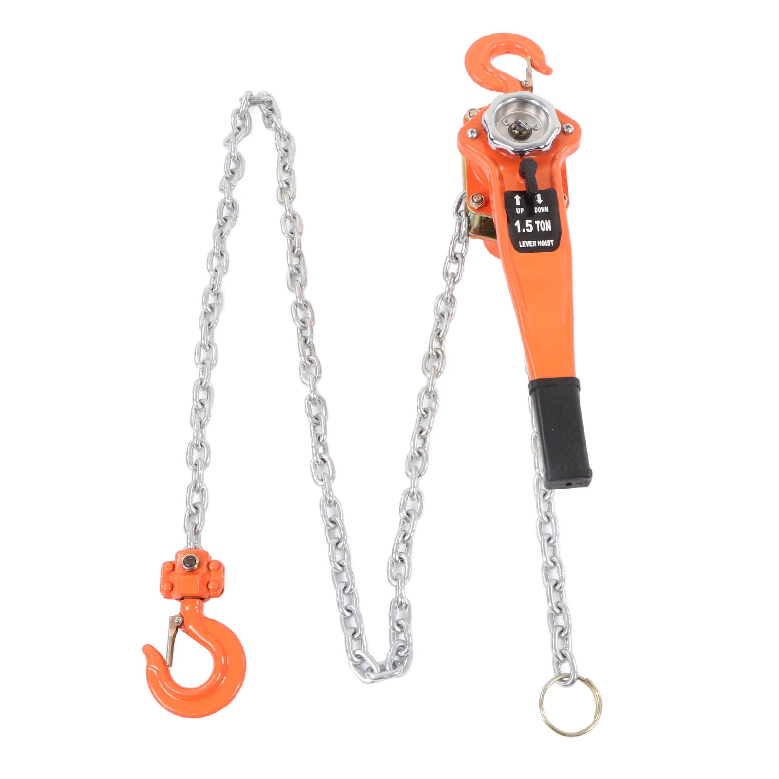 Ratchet Puller Hoist, Ergonomic 360 Degree Rotation 1.5T 3300LBS Chain ...
