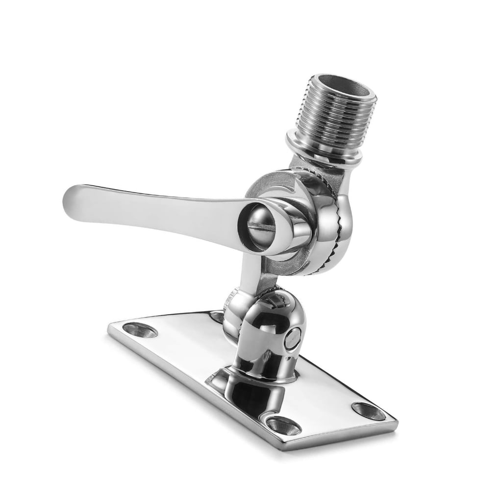 Ratchet Rails Mount, Marine VHF Mounts,Radio Base Stainless Steel ...