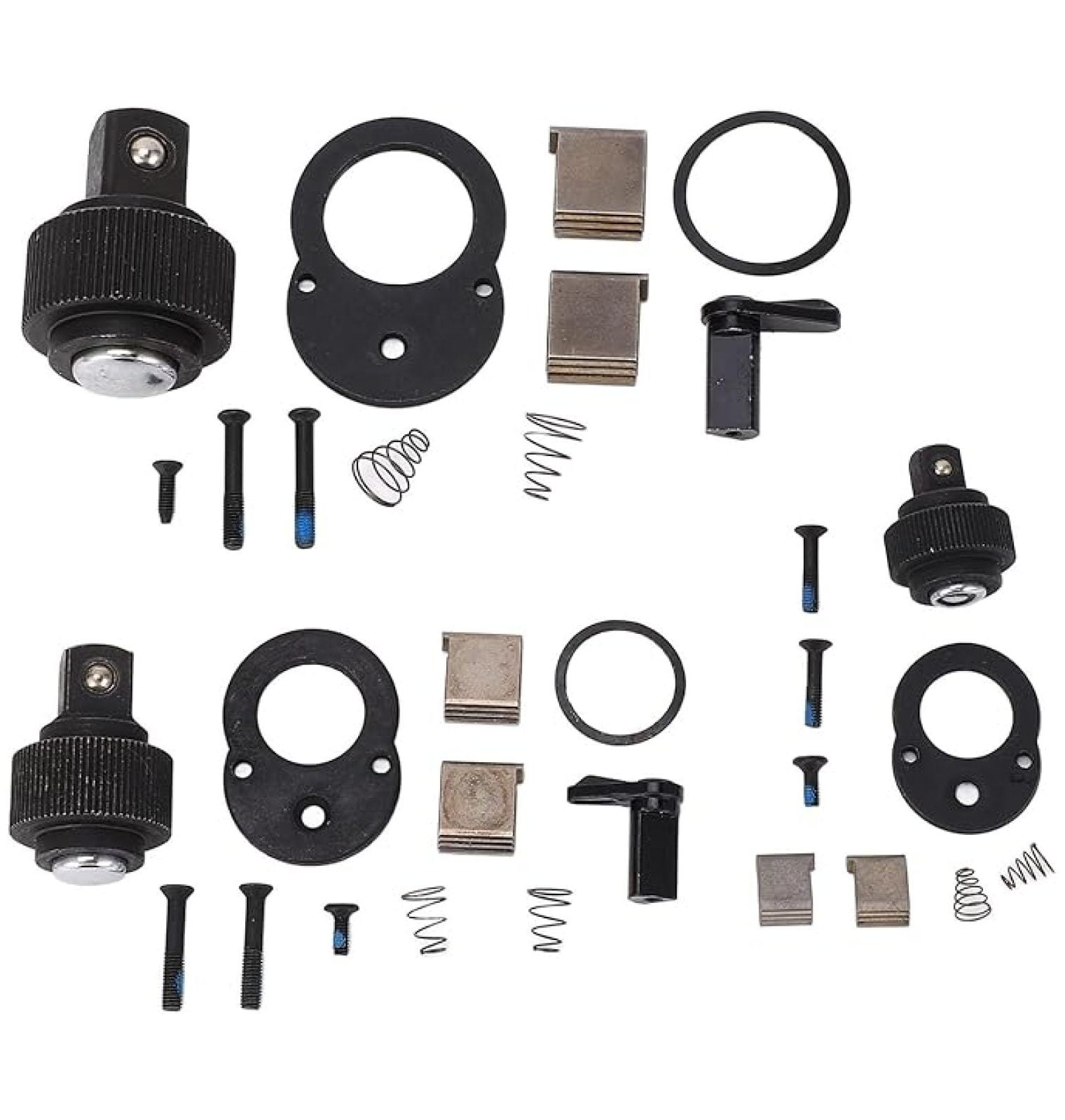 Ratchet Repair Kit - 72 Teeth Ratchet Socket Wrench Head Replacement ...