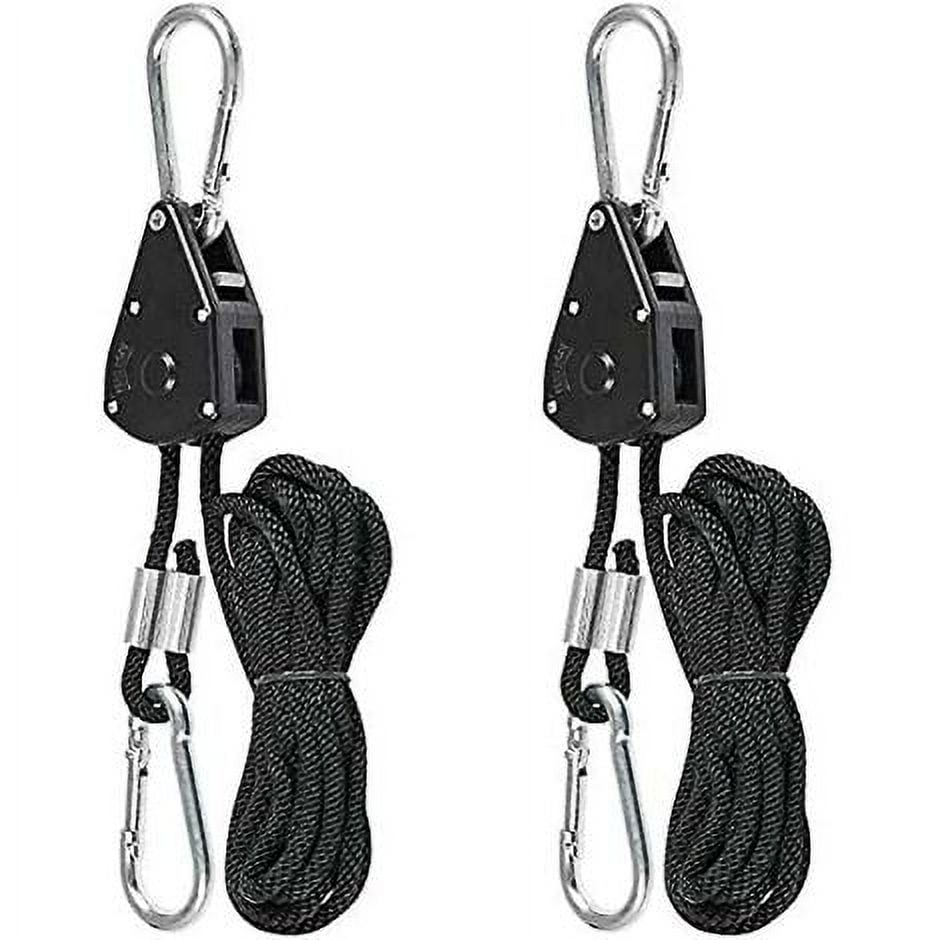 Ratchet Ropes with Hooks Ratchet Rope Pulley Adjustable Ratchet Rope ...