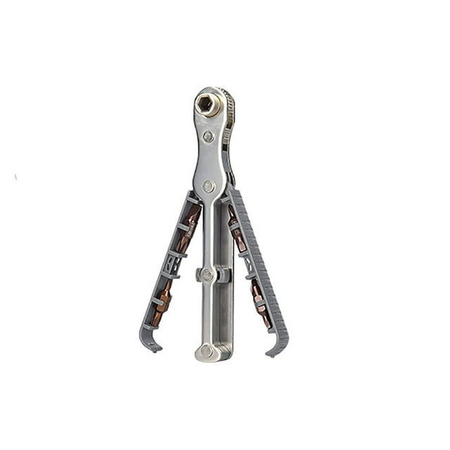 Ratchet Screwdriver Bi-directional Multi-function Forward Reverse Tight ...