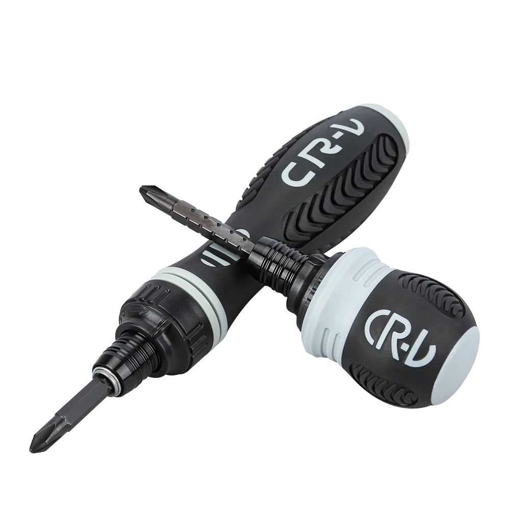 Ratchet Screwdriver Precision Handle Portable Manual Hand Tools Kit ...