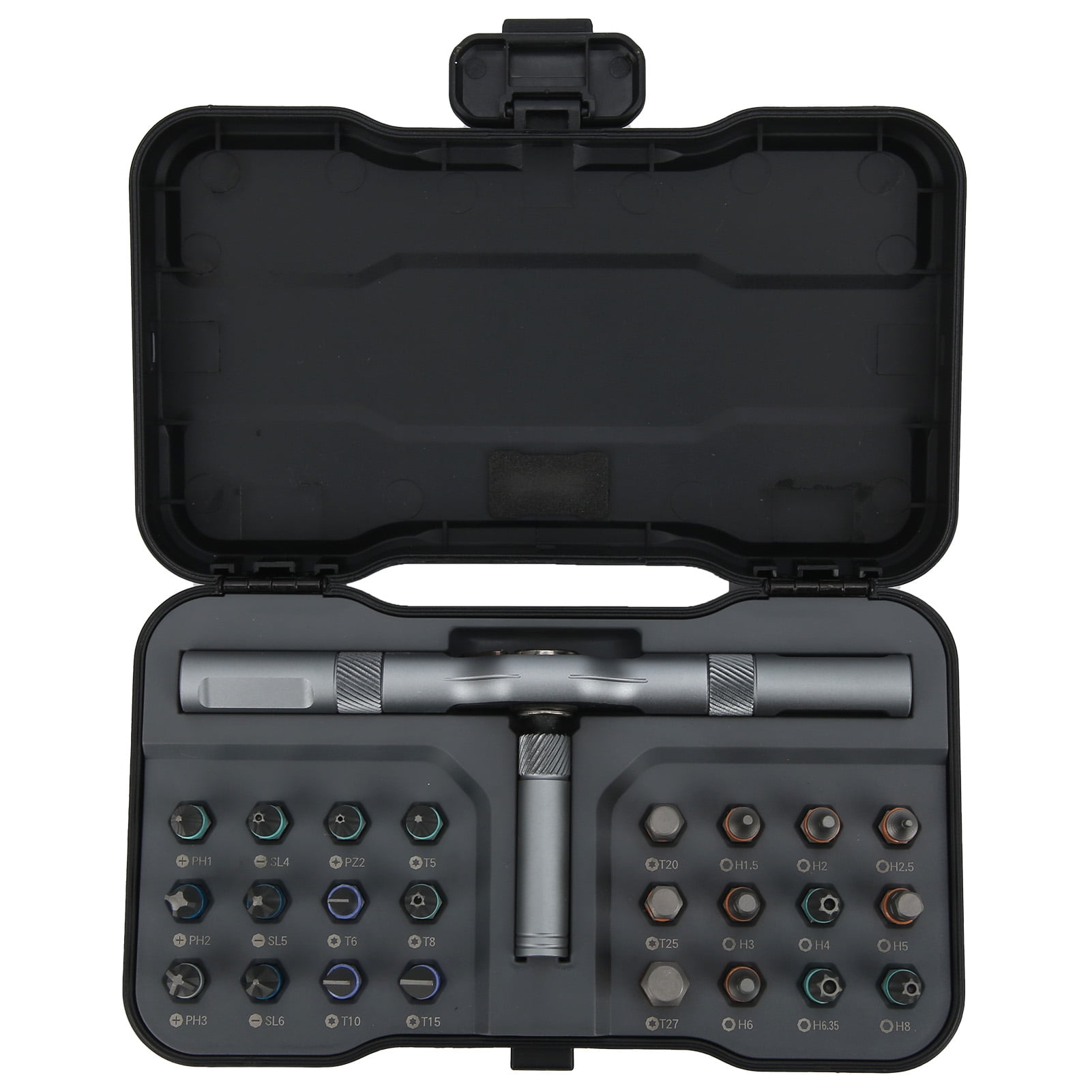 Ratchet Screwdriver Set 24-in-1 Bit Multipurpose Repair Tool Manual ...