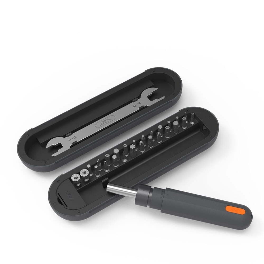 Ratchet Screwdriver Set, 28-in-1 Multifunctional, 50Nm Torque, with ...