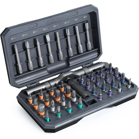 Aluminum Alloy Screwdriver Magnetizer Bit Magnetic Tool Multiple Colors ...