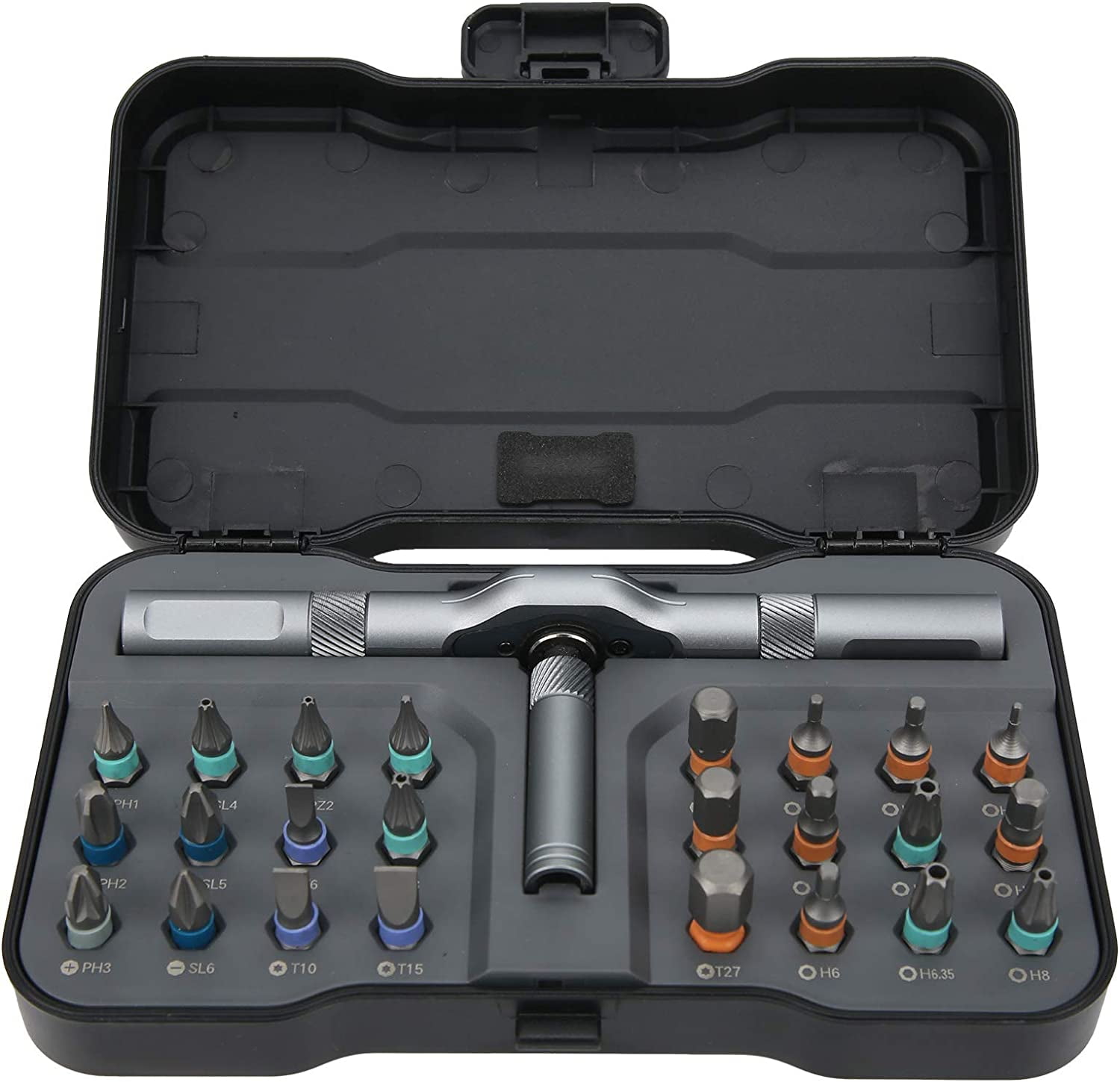 Ratchet Screwdriver Set Nut and Screwdriver Tool Set Small Ratchet ...