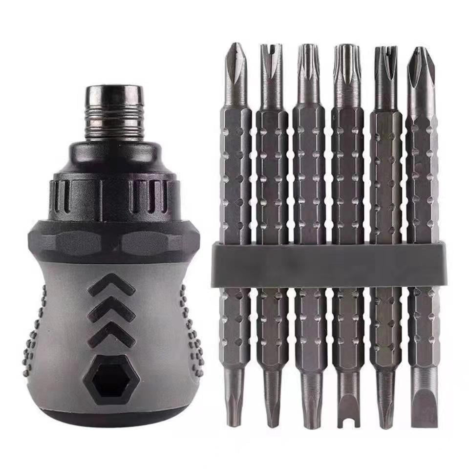 Ratchet Screwdriver Telescopic Magnetic Professional Precision Torque ...