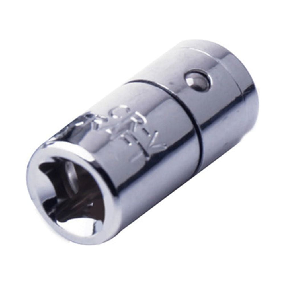 Ratchet Socket Adapter Universal Socket Hex Bit Holder Converter 1/4*1/ ...
