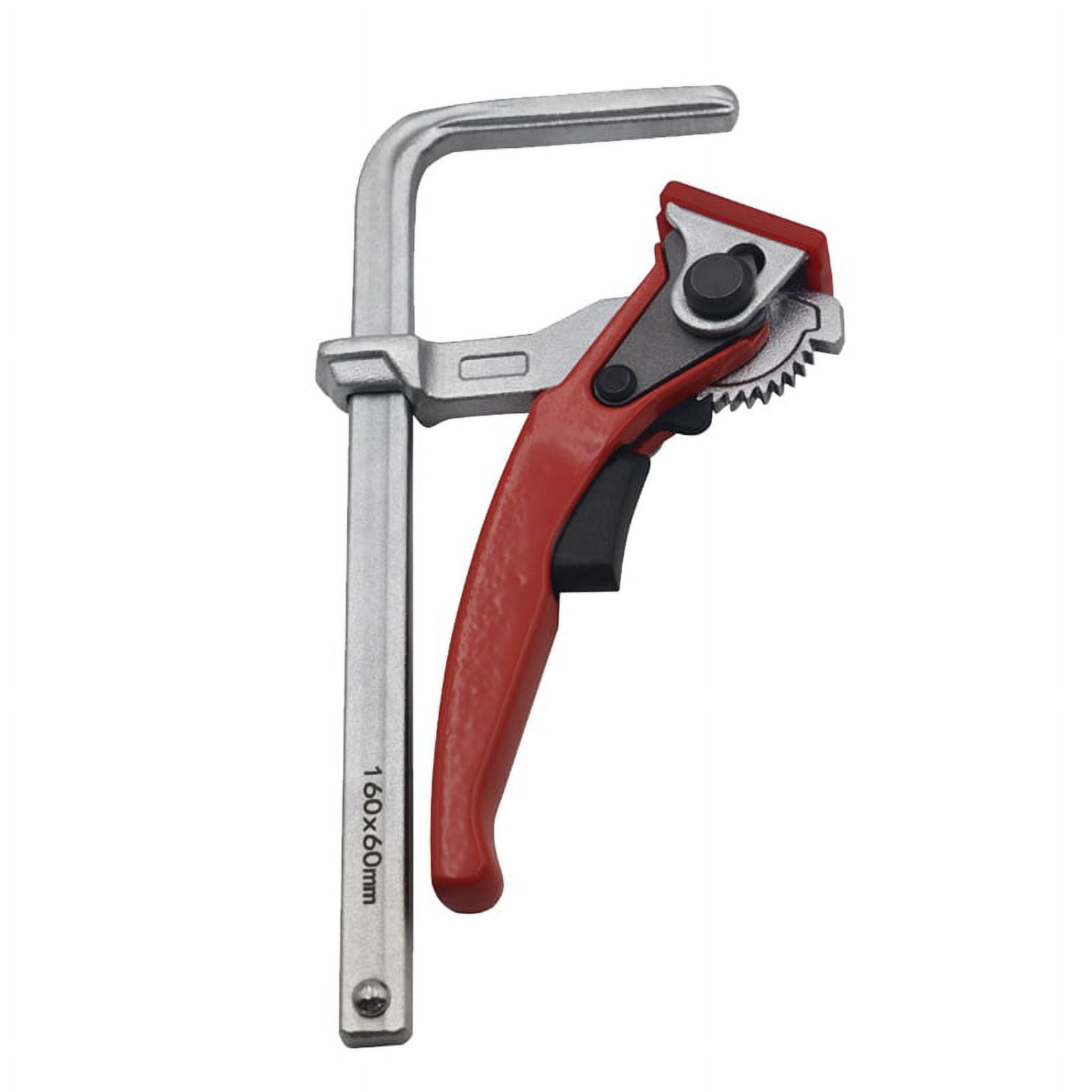 Ratchet Table Clamp Quick Release Bar Clamp Steel Clamping F Track Clip ...