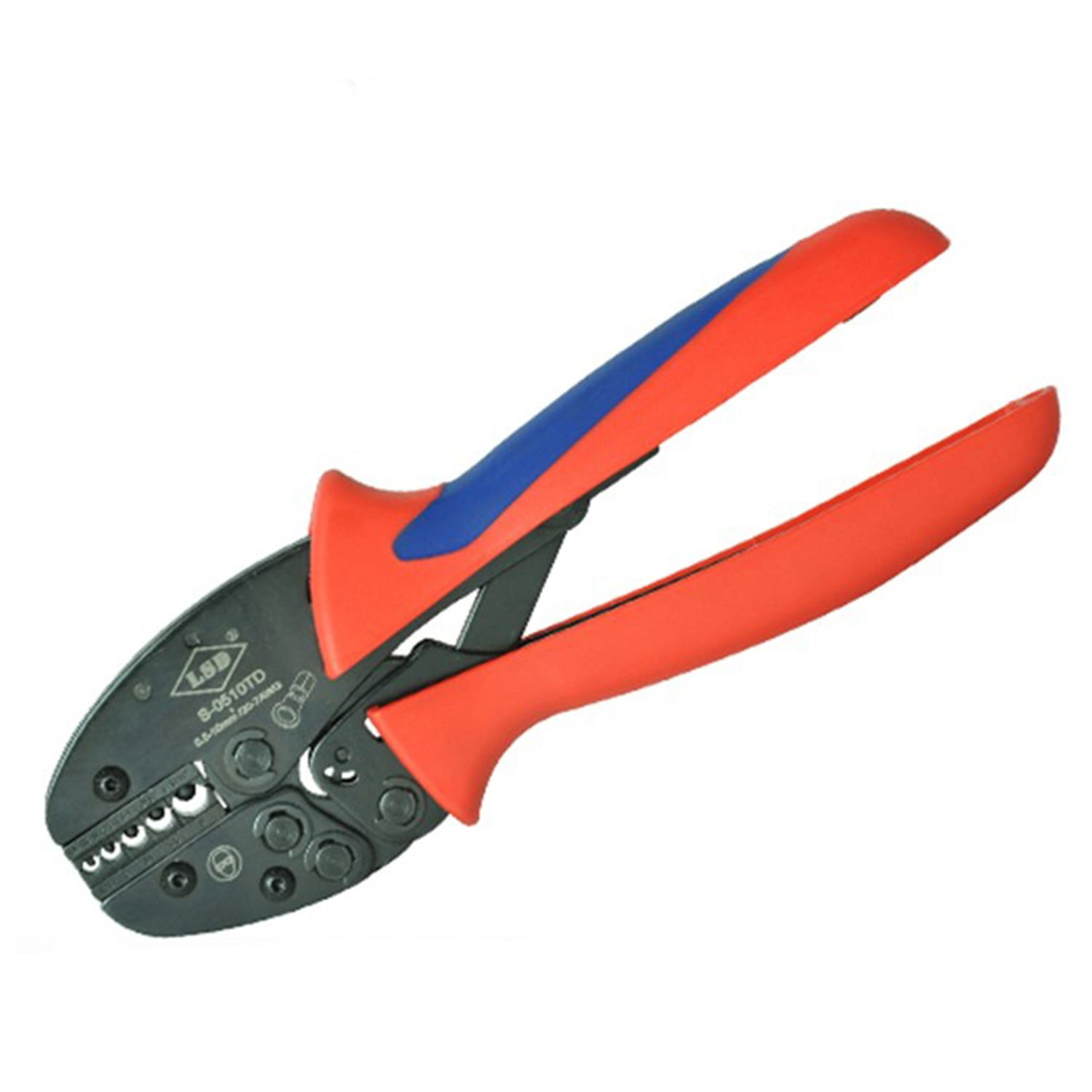 Ratchet Terminal Crimping Tool for Non Insulated Terminal And Connector ...