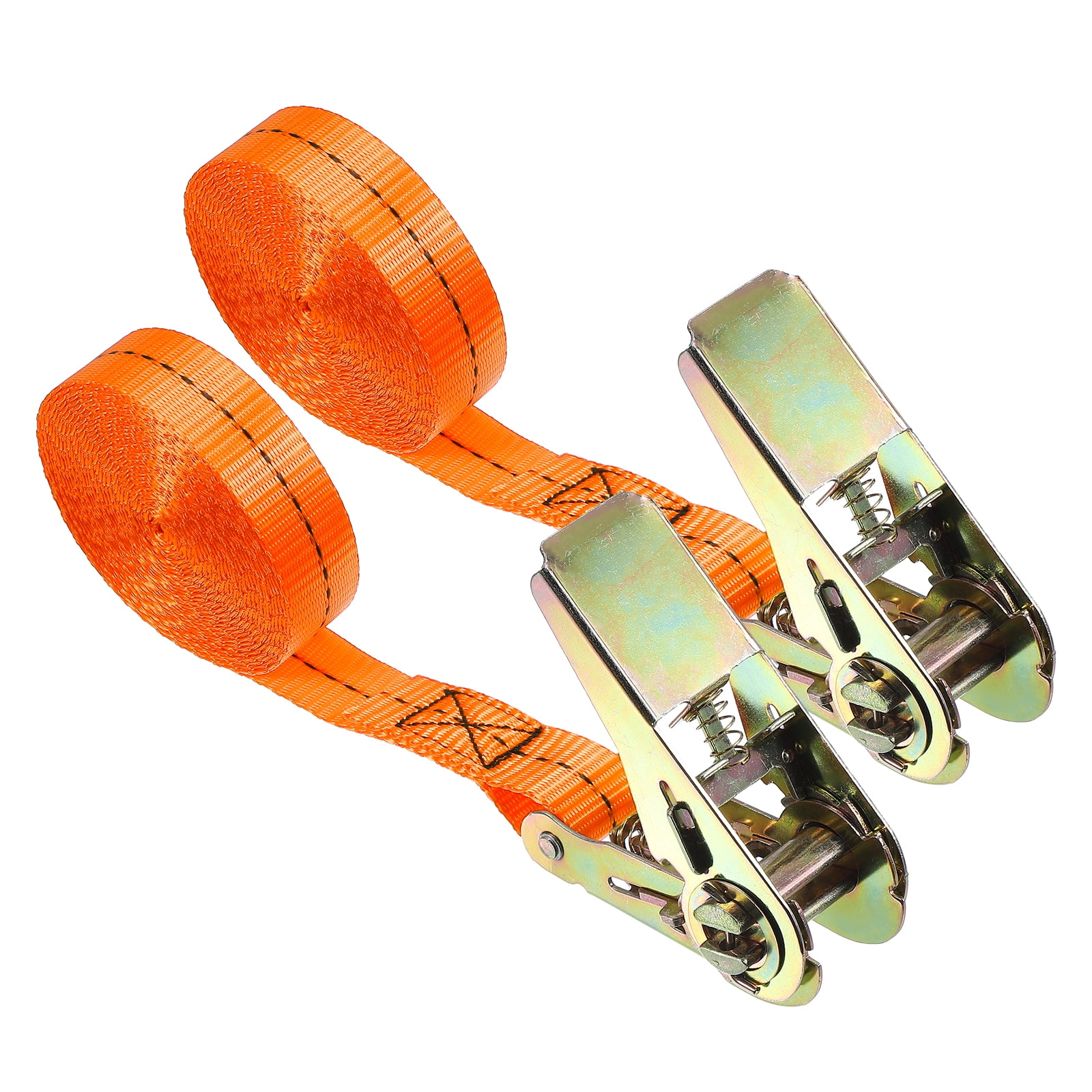 Uxcell Ratchet Tie Down Straps Ratcheting Securing Strap Track Spring ...