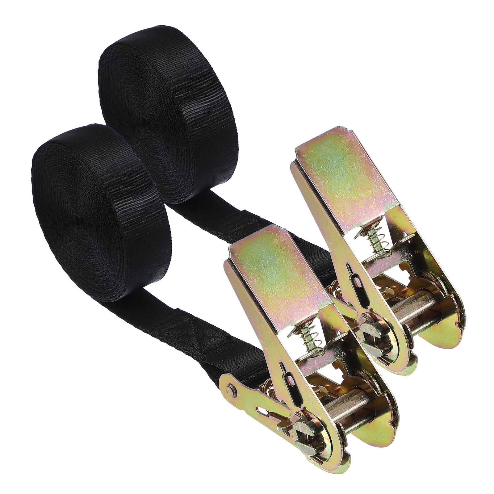 Uxcell Ratchet Tie Down Straps Ratcheting Securing Strap Track Spring ...