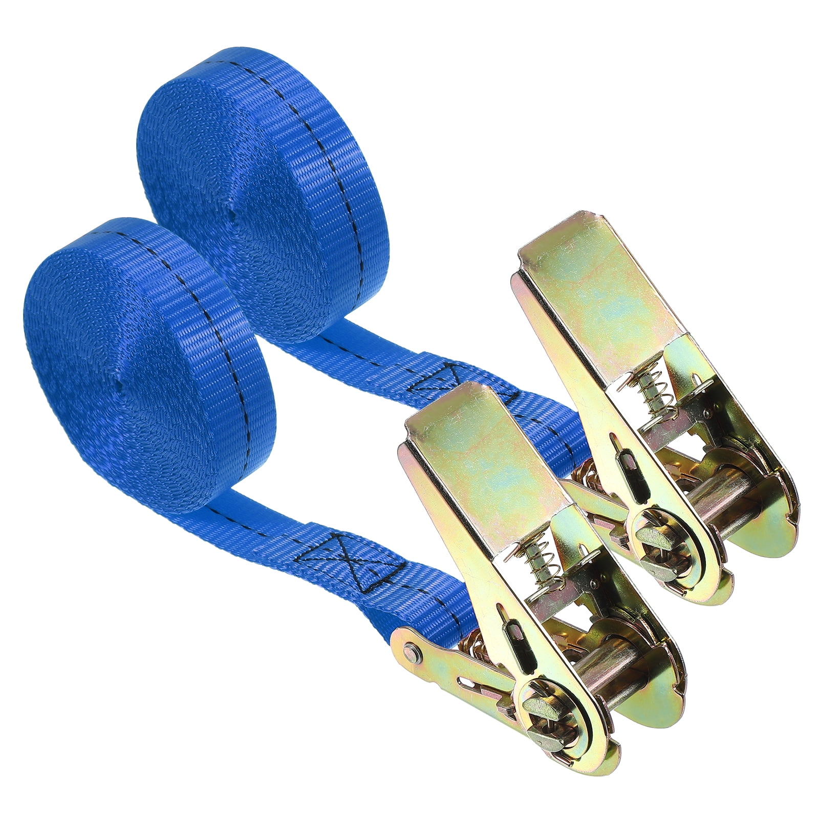 Uxcell Ratchet Tie Down Straps Ratcheting Securing Strap Track Spring ...