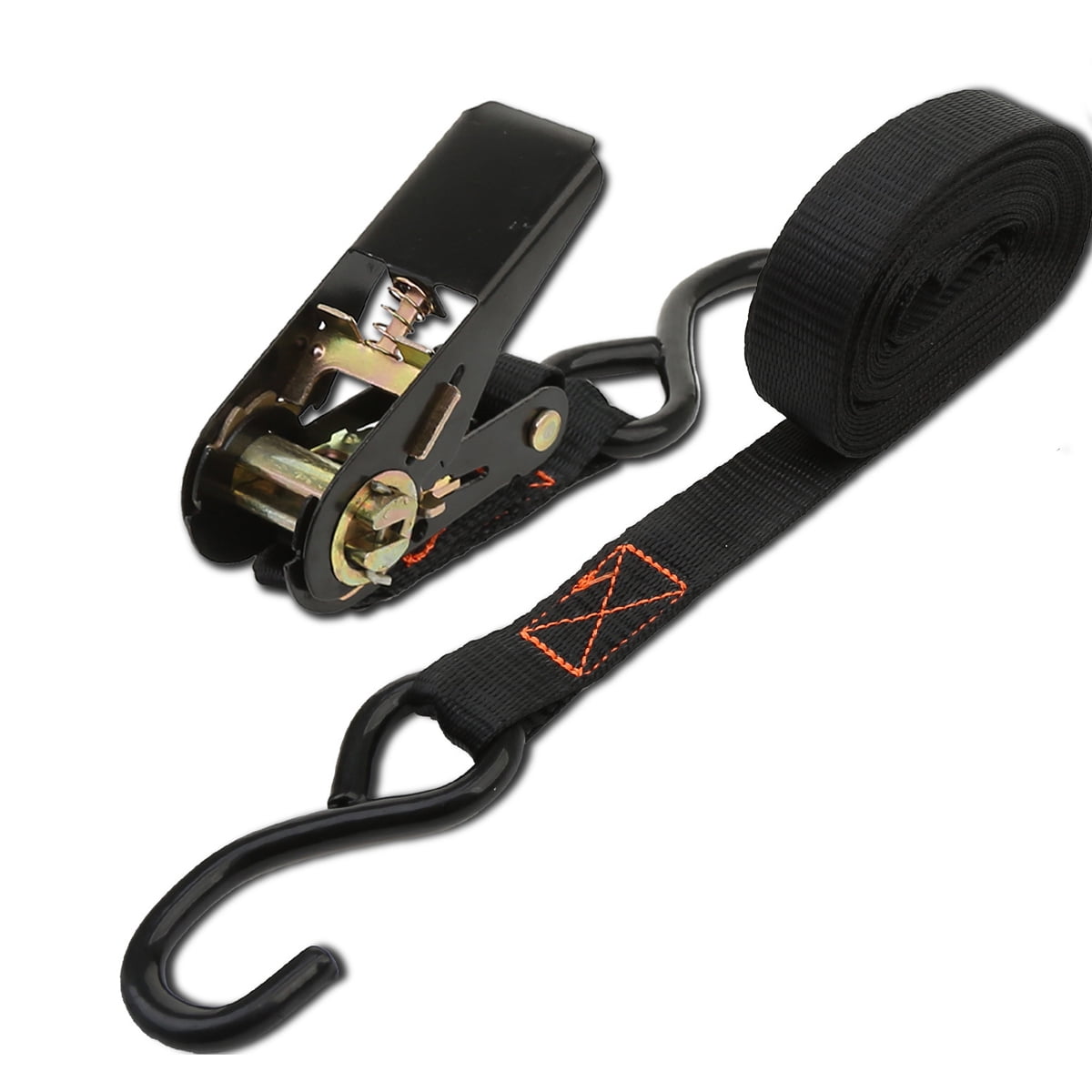 Ratchet Tie Down Straps, Black Tie Down Strap, S Hook Tie Downs ...
