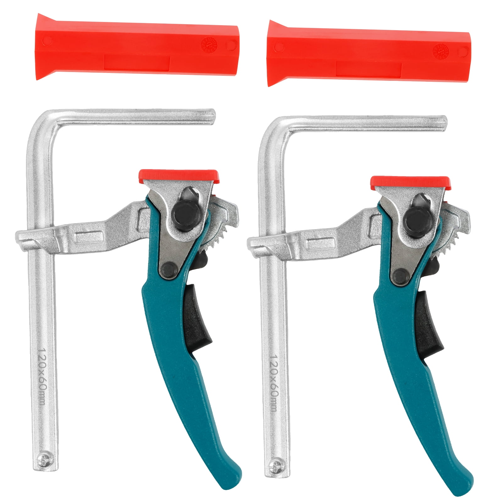 Ratchet Track Clamp Metal Track Saw Clamps Easy Locking Guide Rail ...