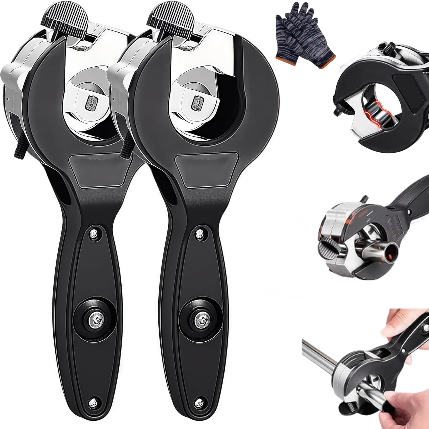 Ratchet Type Pipe Cutter, 2026 New Upgrade Ratcheting Tubing Cutter ...