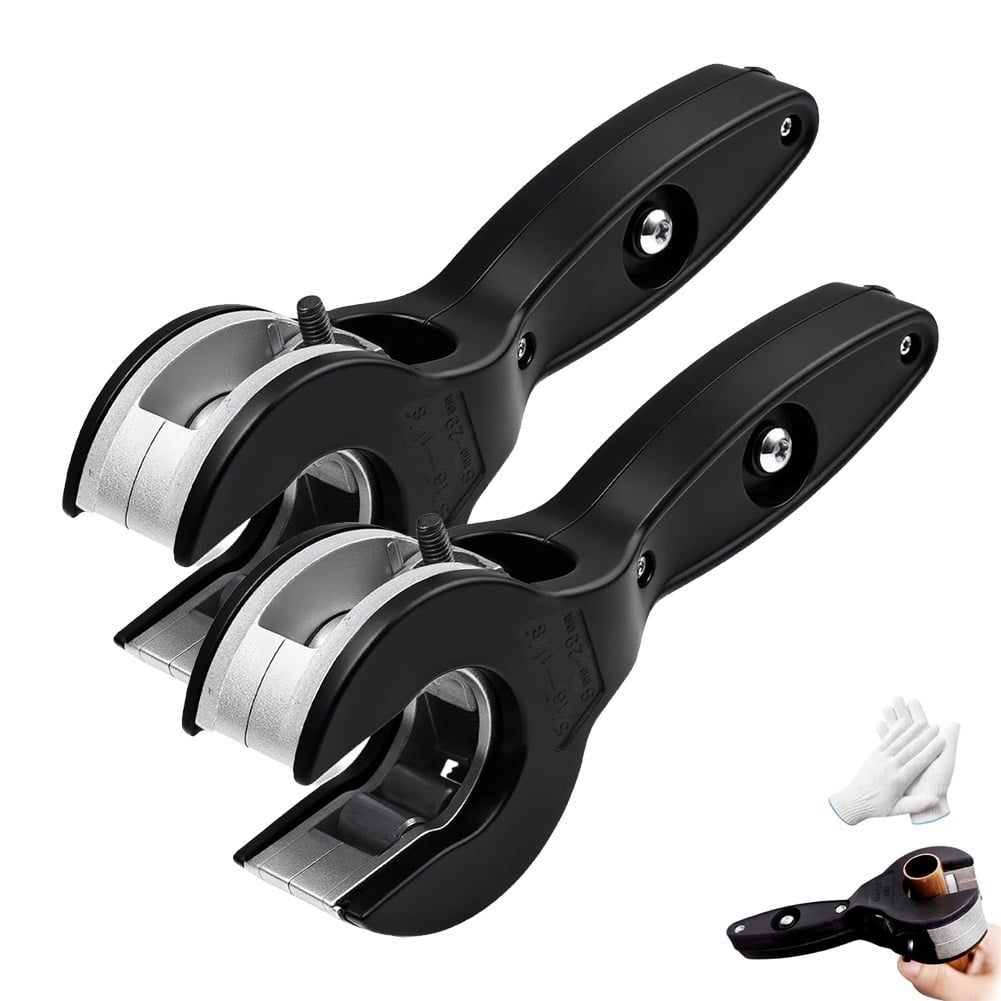 Ratchet-Type Pipe Cutter, Compact 2-in-1 Ratchet Pipe Cutter Tool for ...