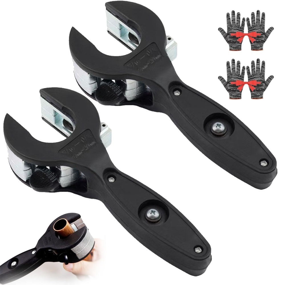 Ratchet-Type Pipe Cutter, One-Hand Fast Pipe Cutting Tool, For Cutting ...