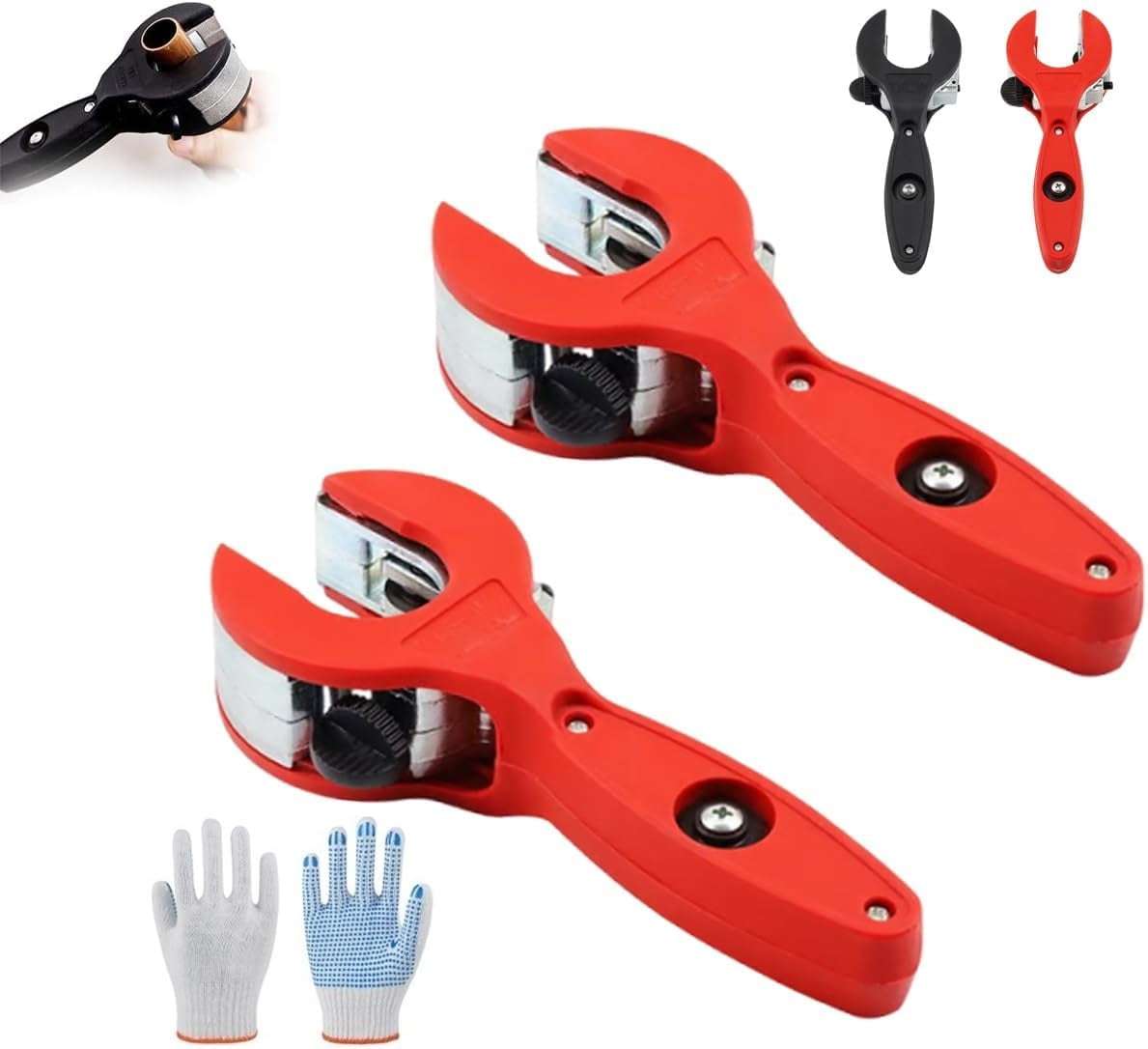 Ratchet-Type Quick Cut Pipe Cutter, 2026 New 2 in 1 Pvc Ratcheting ...