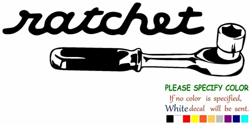 Ratchet Vinyl Decal Sticker Car Window Bumper Wall Laptop 12" - Walmart.com