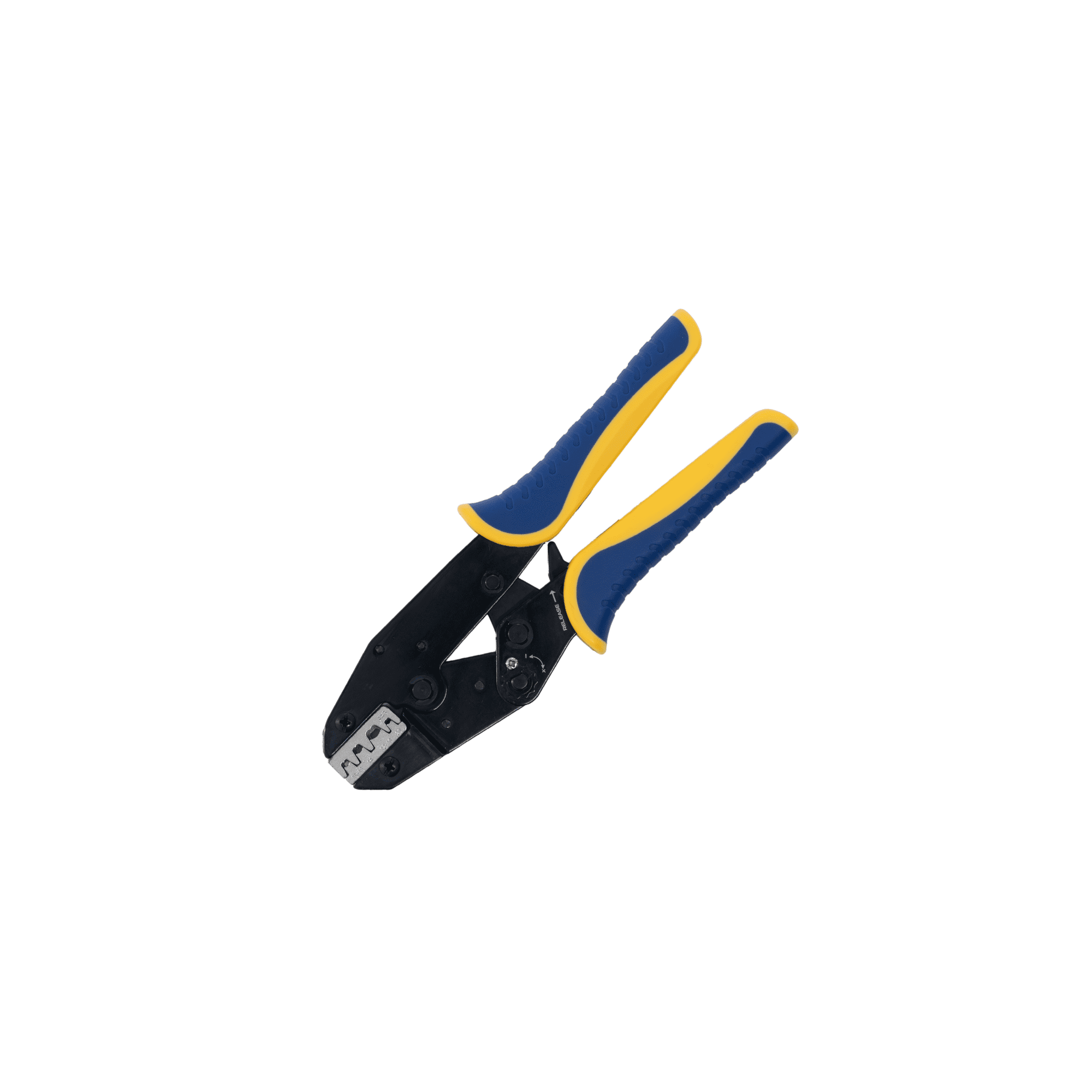 Ratchet Wire Crimper Tool for Non Insulated Open Barrel Wire Terminals ...