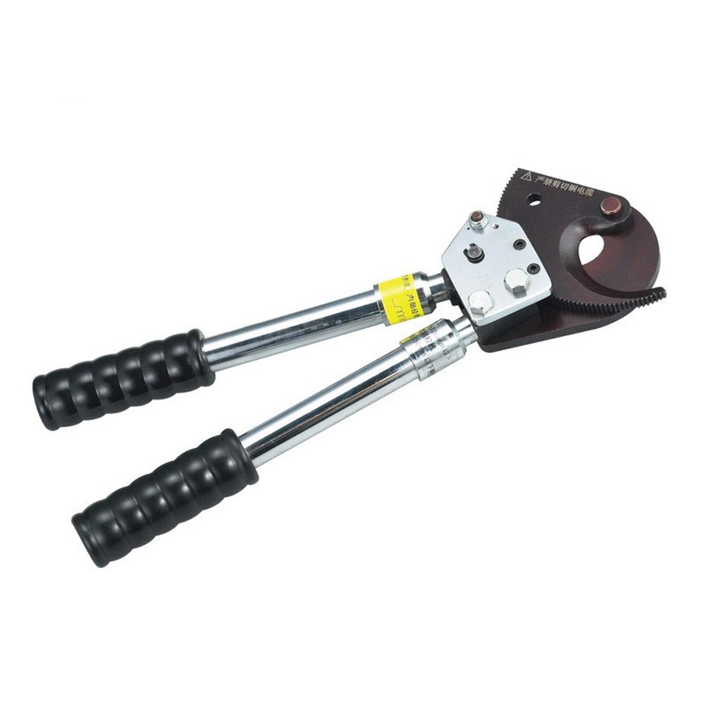 Ratchet Wire Cutters, Retractable Handle Cable Cutters Hand Tools ...