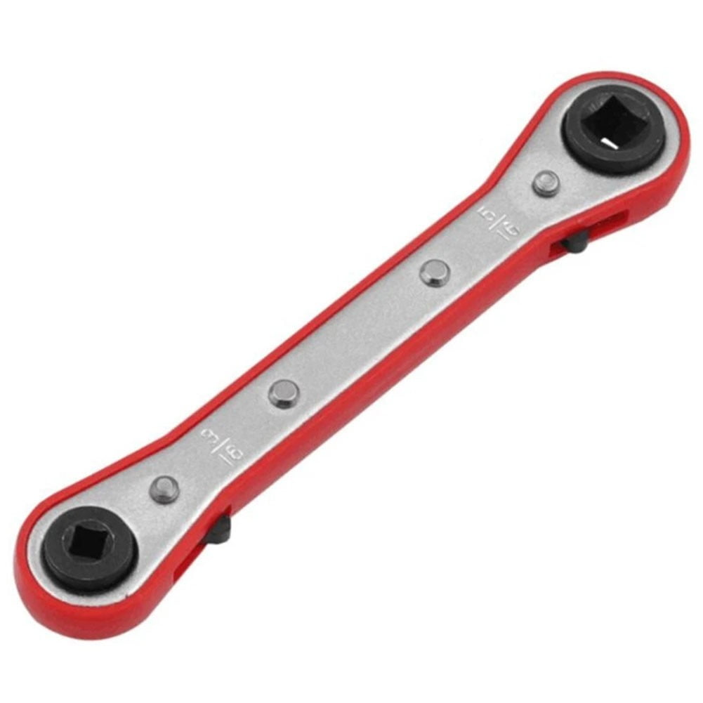 Ratchet Wrench 1/4\" 3/16\" Carbon Steel Double Headed Maintenance ...
