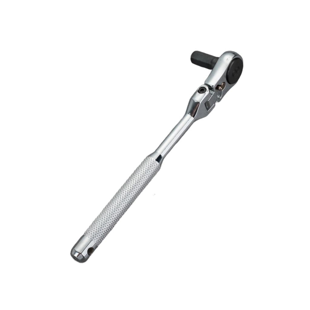 Ratchet Wrench 2 in 1 Multifunctional Flexible Head Ratchet Wrench ...