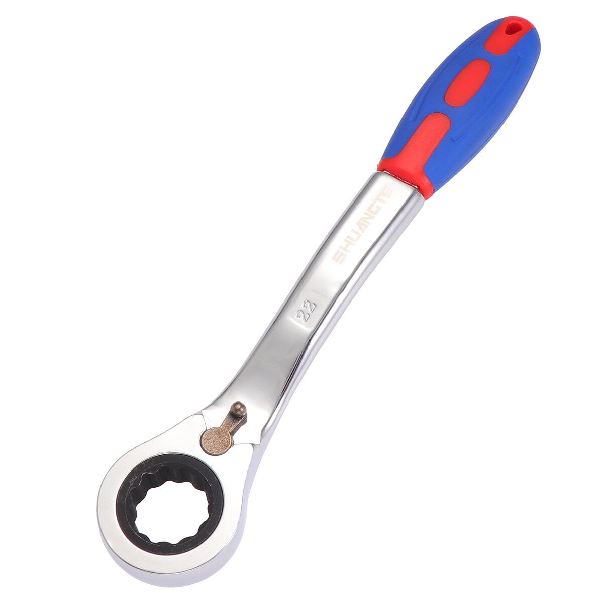 Ratchet Wrench 22MM Two-way Ratchet Quick-Release Easy to Use Tooth ...