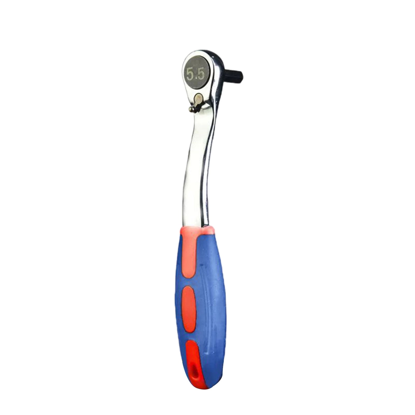 Ratchet Wrench 72 Teeth Quick Socket Batch Head Ratchet Wrench Rod ...