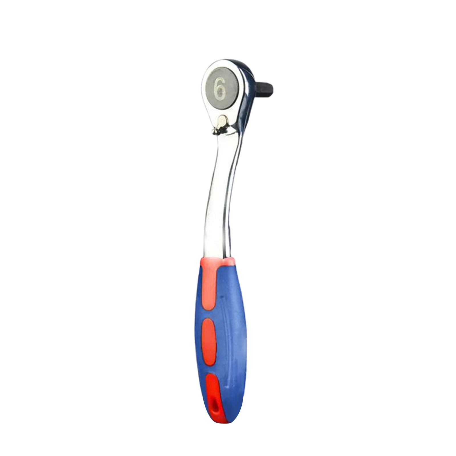 Ratchet Wrench 72 Teeth Quick Socket Batch Head Ratchet Wrench Rod ...