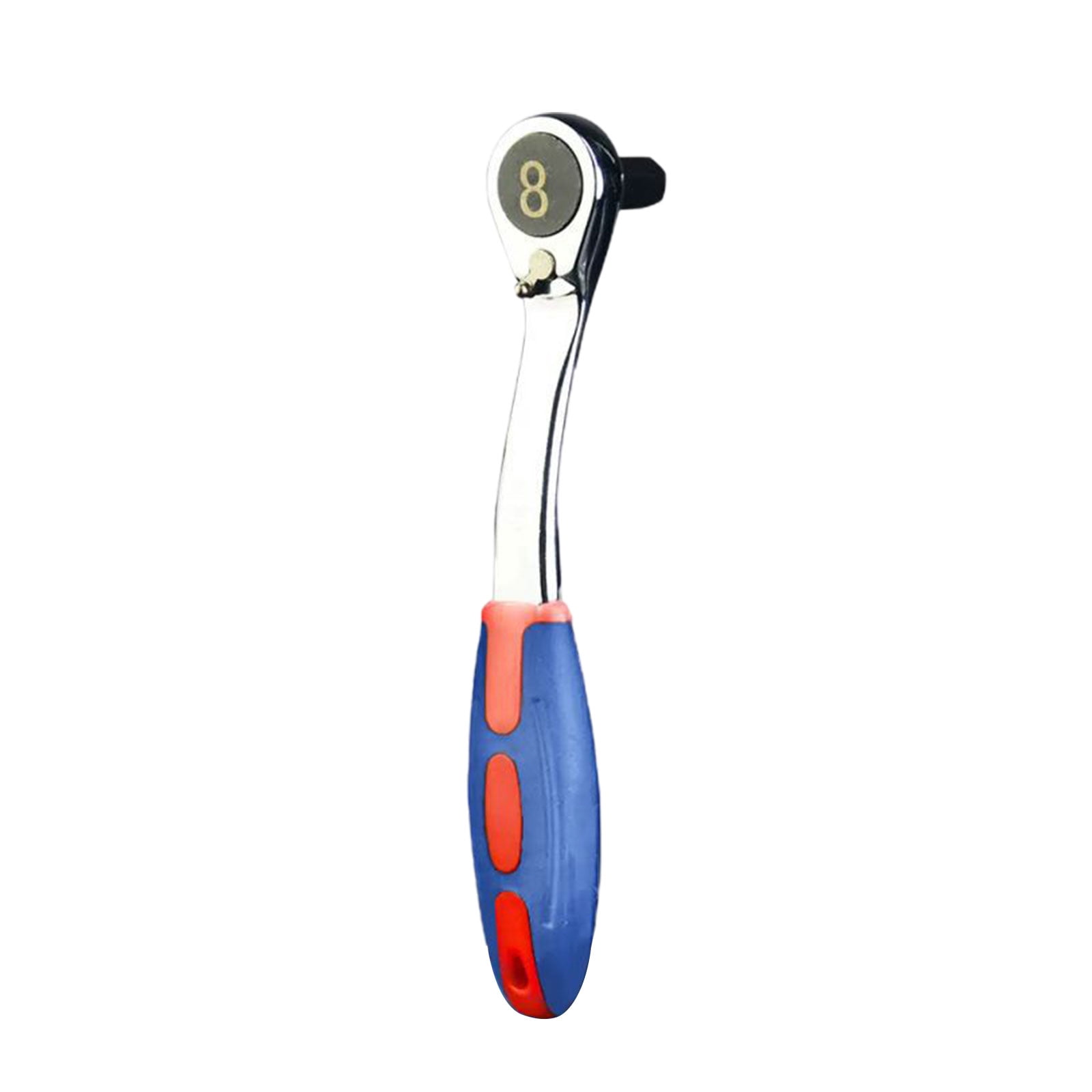 Ratchet Wrench 72 Teeth Quick Socket Batch Head Ratchet Wrench Rod ...