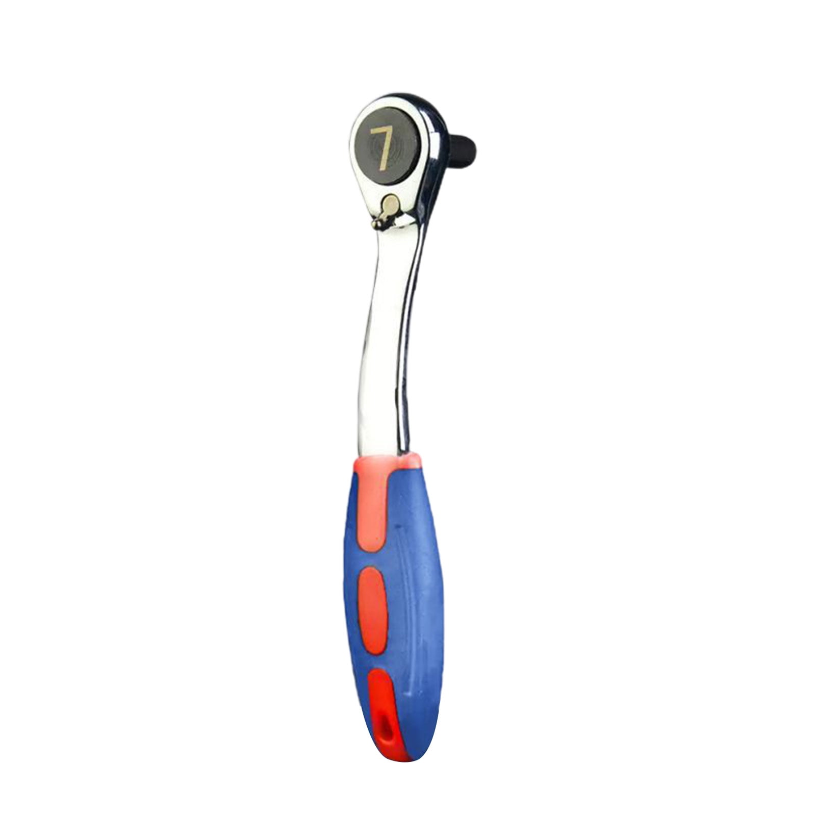 Ratchet Wrench 72 Teeth Quick Socket Batch Head Ratchet Wrench Rod ...