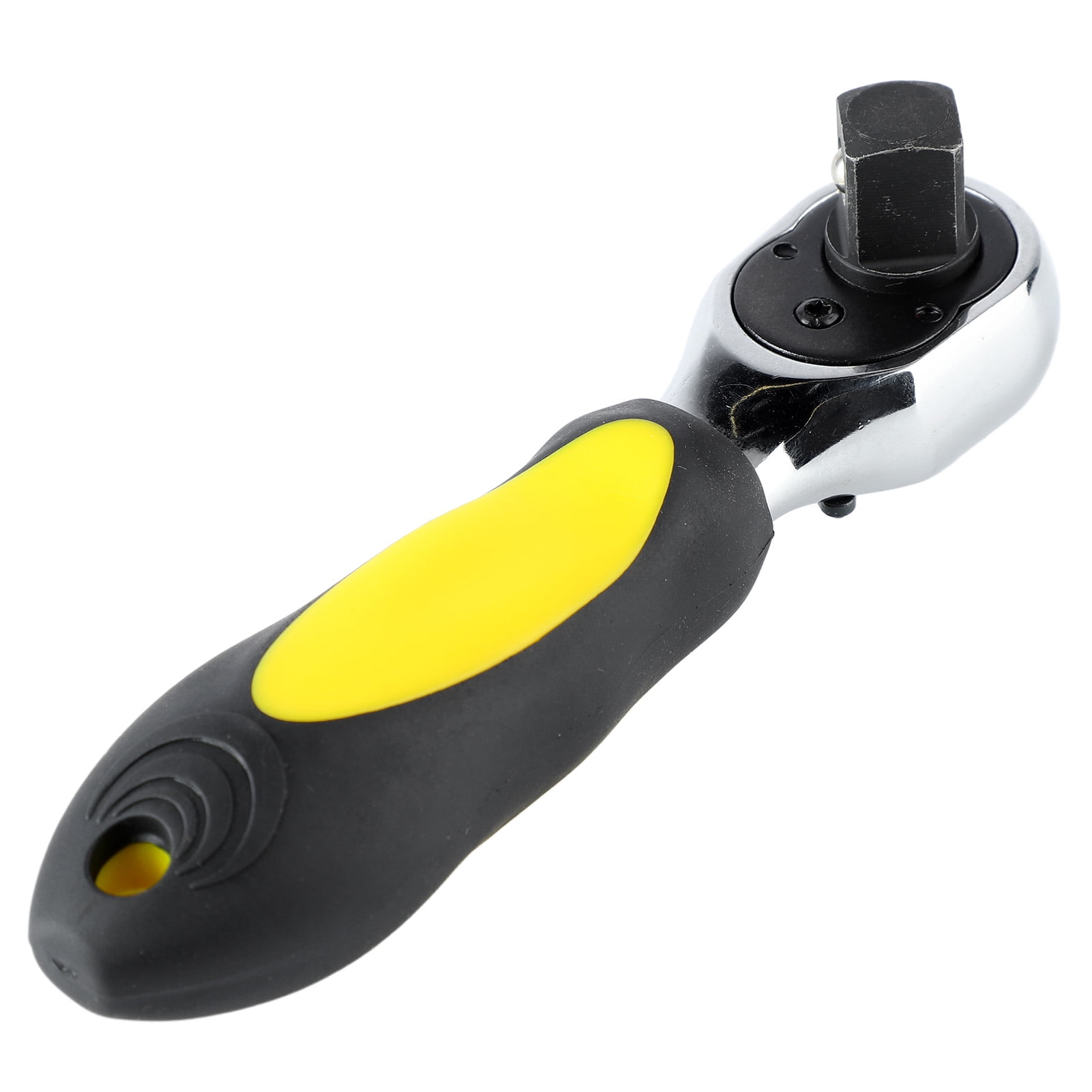 Ratchet Wrench Steel 72 Teeth Reversible CW CCW Rotation Spanner Tool ...