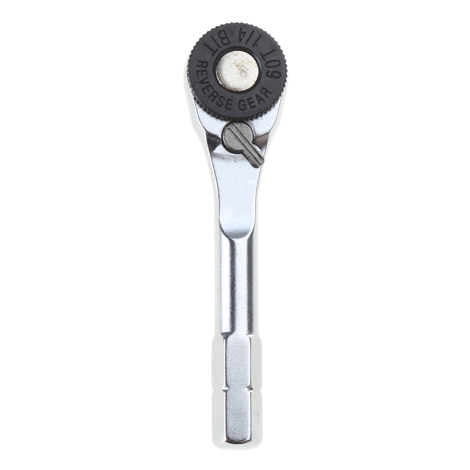 Ratchet Wrench for Multifunction Tools, 1/4Inch Hex Bit Wrench ...