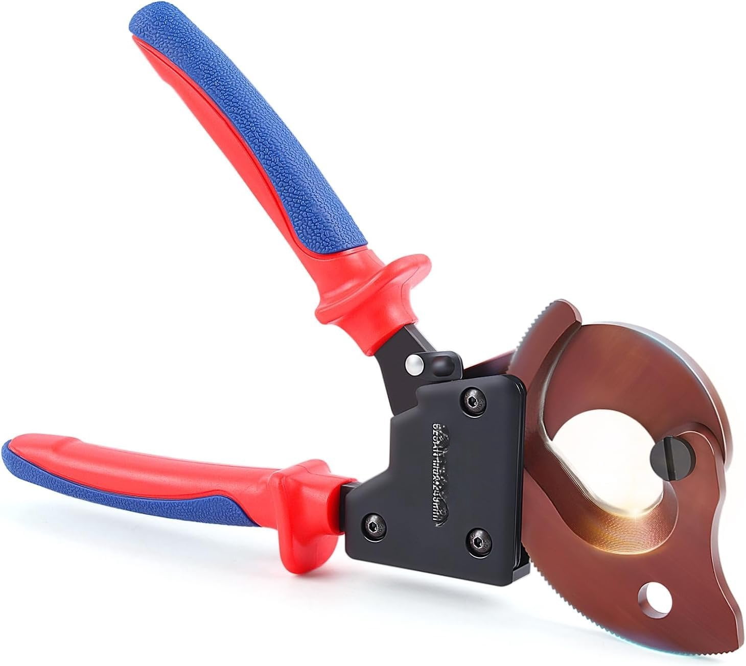 Ratchet for Copper and Cables, 240mm2 Capacity, Polished Edges, for ...