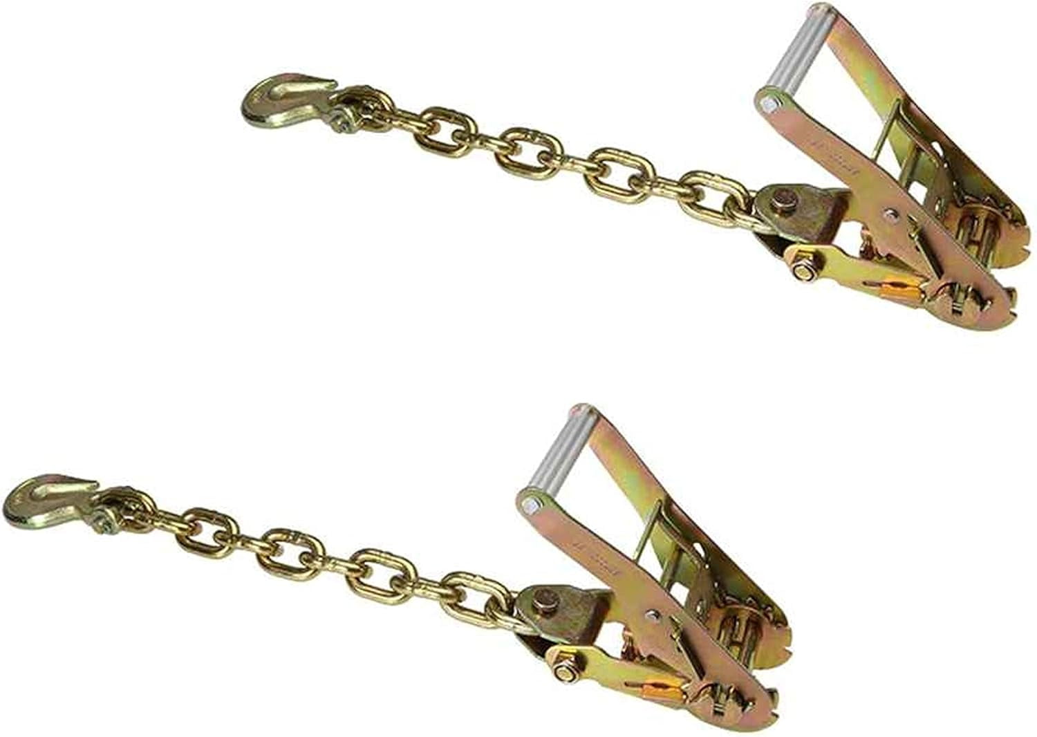 Ratchet with Chain Extension & Clevis Grab Hook - Walmart.com