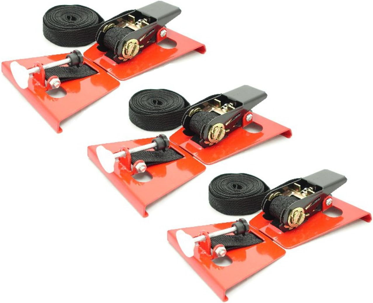 Ratcheting Belt Clamps with Spacer 18ft Multi Pack with FAST & FREE ...