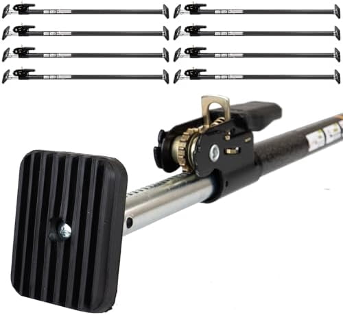 Ratcheting Cargo Bar for Small Cargo Bar Needs - Extends from 40 Inches ...