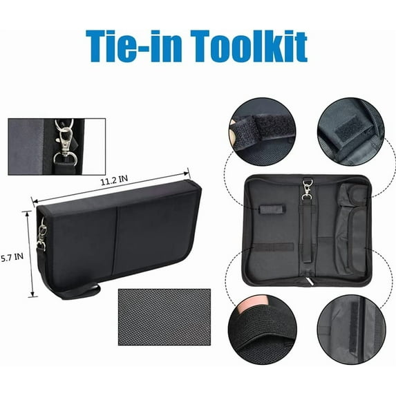 Ratcheting Crimping Tool Set 11 PCS with Changeable Jaws for Dupont JST ...