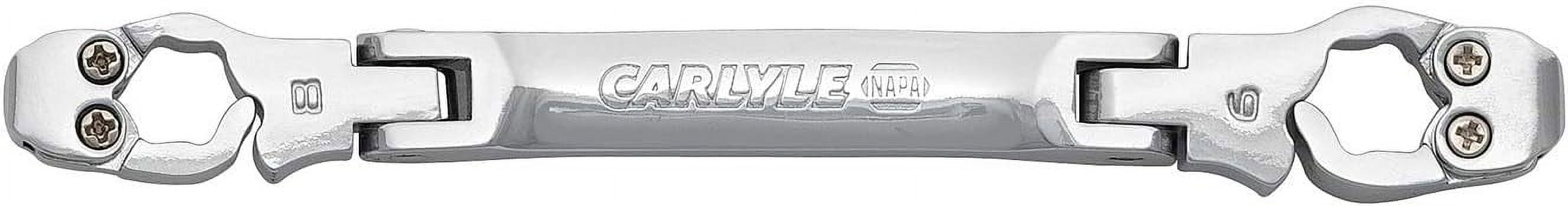 Ratcheting Flare Nut Brake Line Wrench Metric Double 8mm 9mm For
