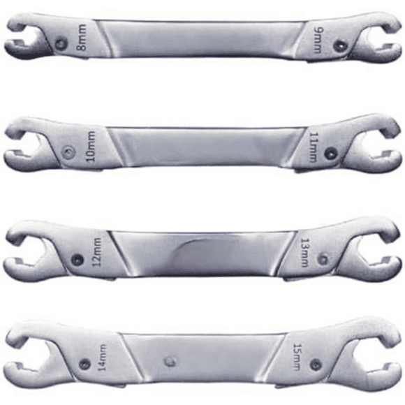 Ratcheting Line Wrench Set