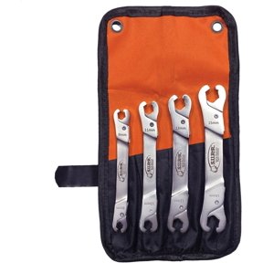 Ratcheting Line Wrench Set
