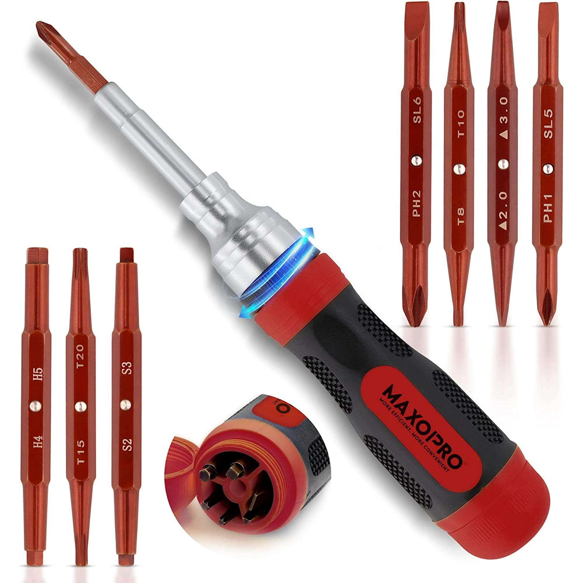 Ratchet Screwdriver Set